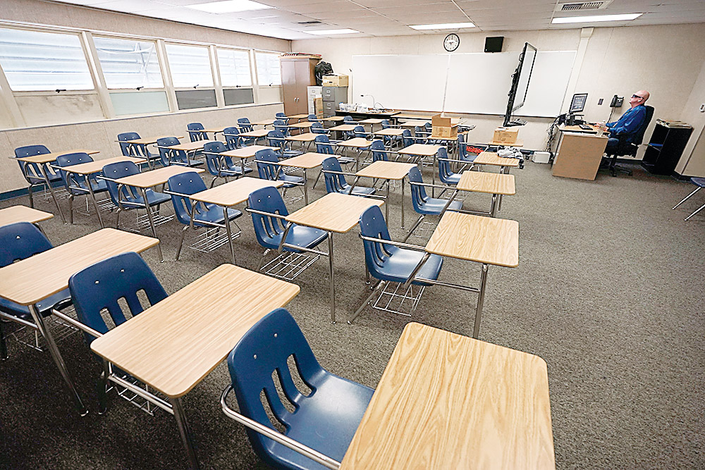 Pandemic spurred global learning drop | News, Sports, Jobs - Altoona Mirror